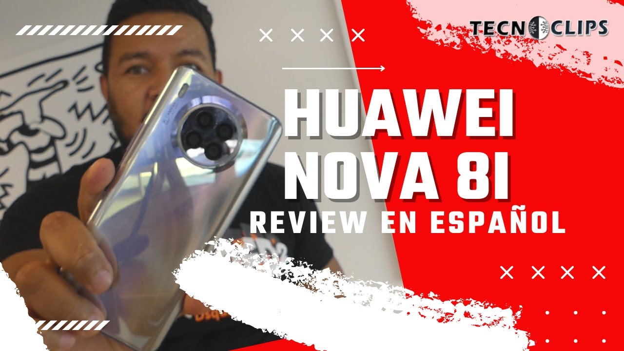 Huawei Nova 8i - review en español