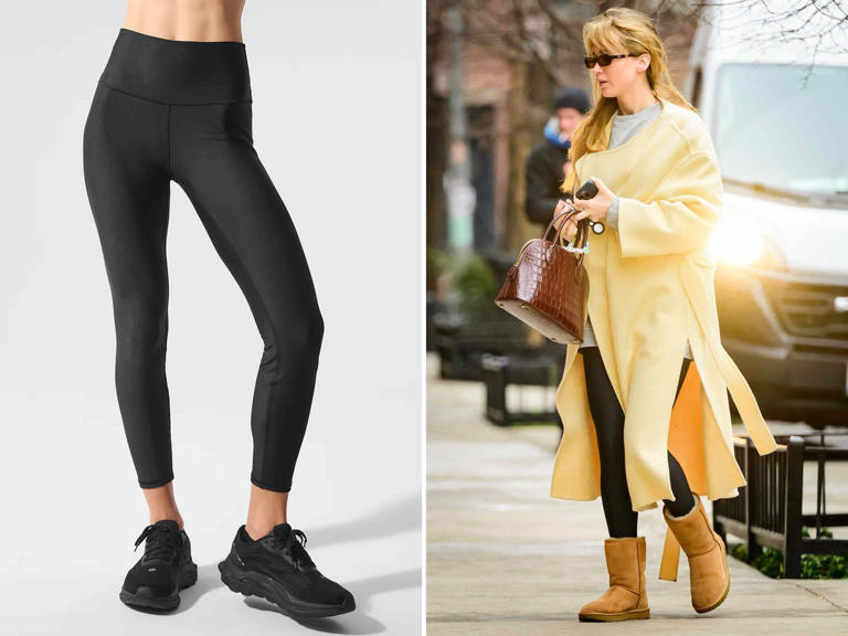 Jennifer Lawrence wore the cool-girl Alo leggings that shoppers say ...