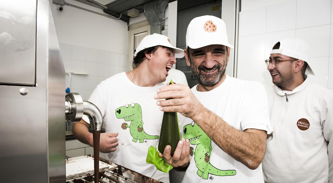 Frolla, il nuovo microbiscottificio alla presenza del ministro Locatelli