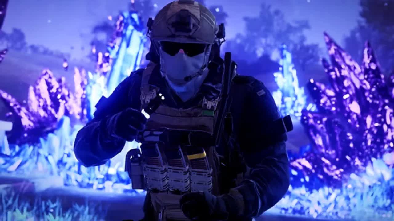 MW3 zombies season 1 trailer! Dark Aether blade, world boss, ACT 4 ...