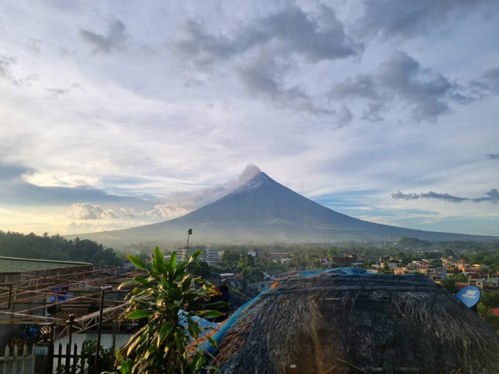 Lahar feared as ‘Ada’ threatens to bring heavy rains to Albay