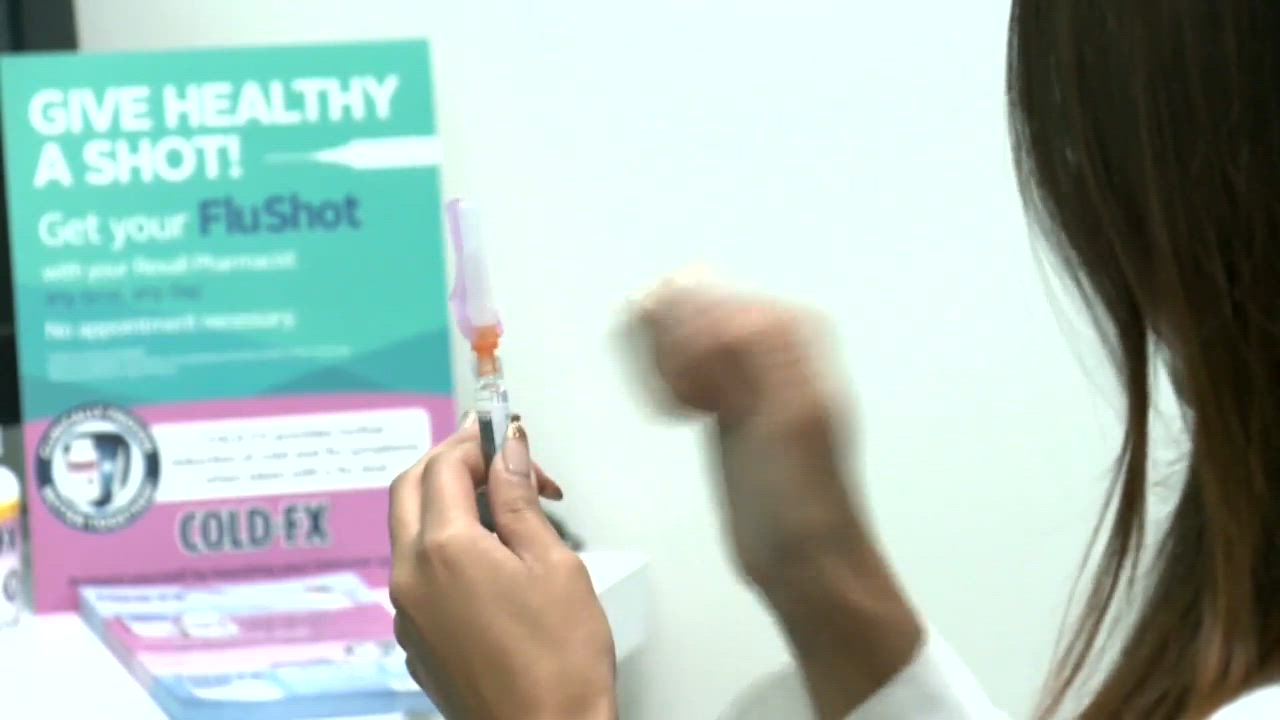 Flu season in Manitoba nearing end of first wave