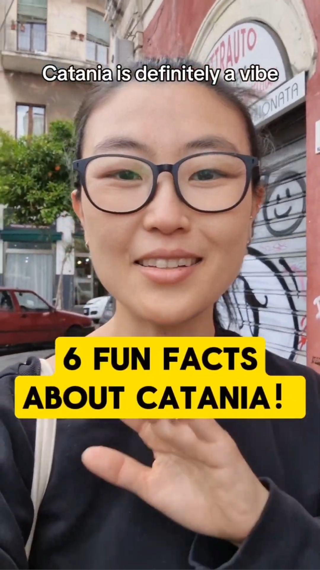 We love Catania even if it’s a bit rough walkaround