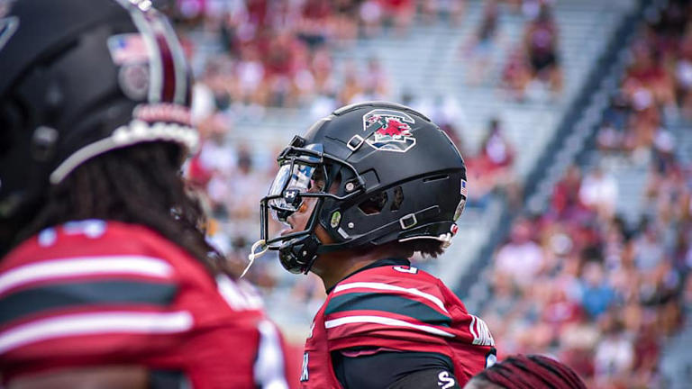South Carolina edge rusher Desmond Umeozulu enters the transfer portal