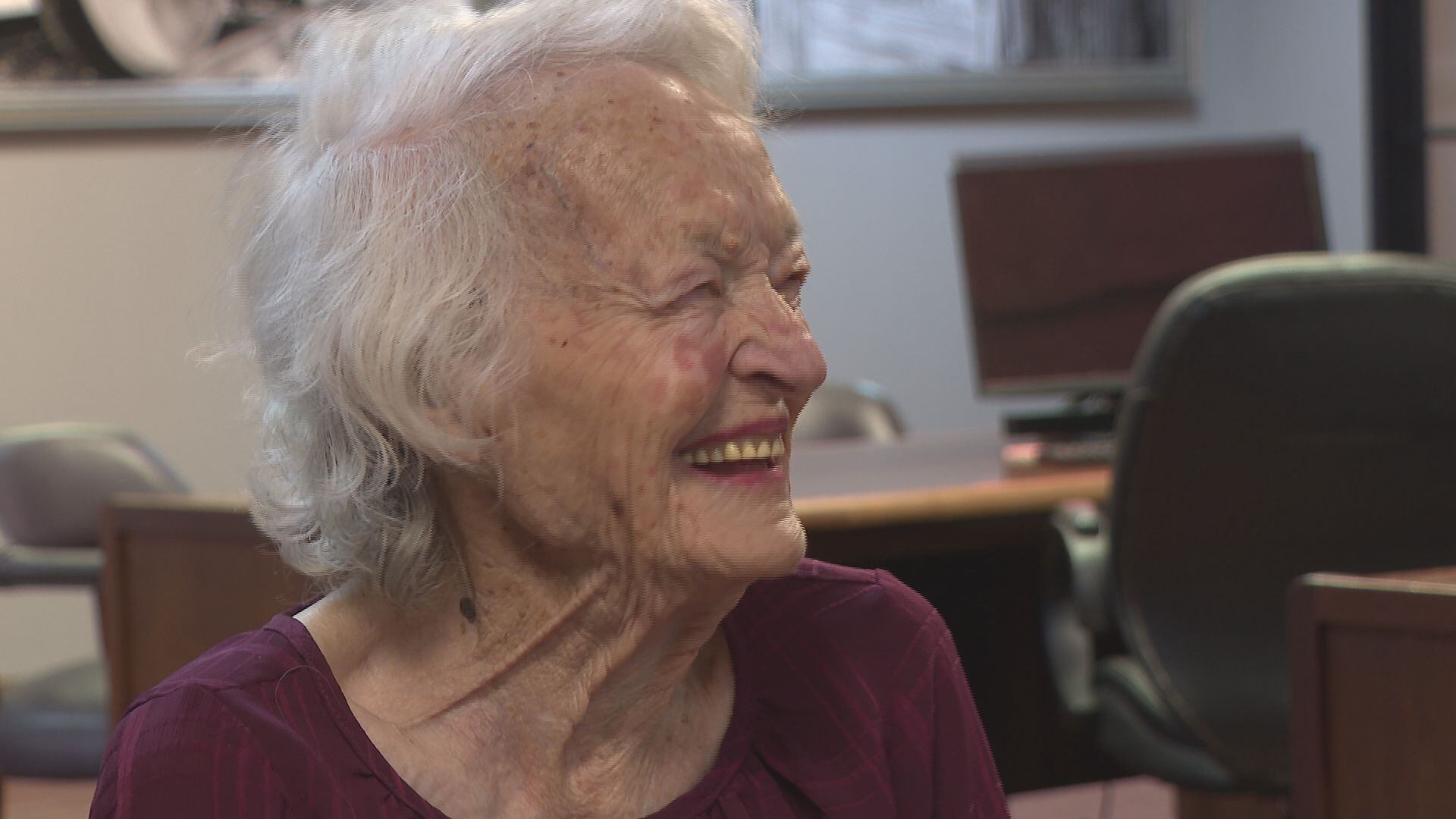 A Monahans legend: Clara Edwards officially retires