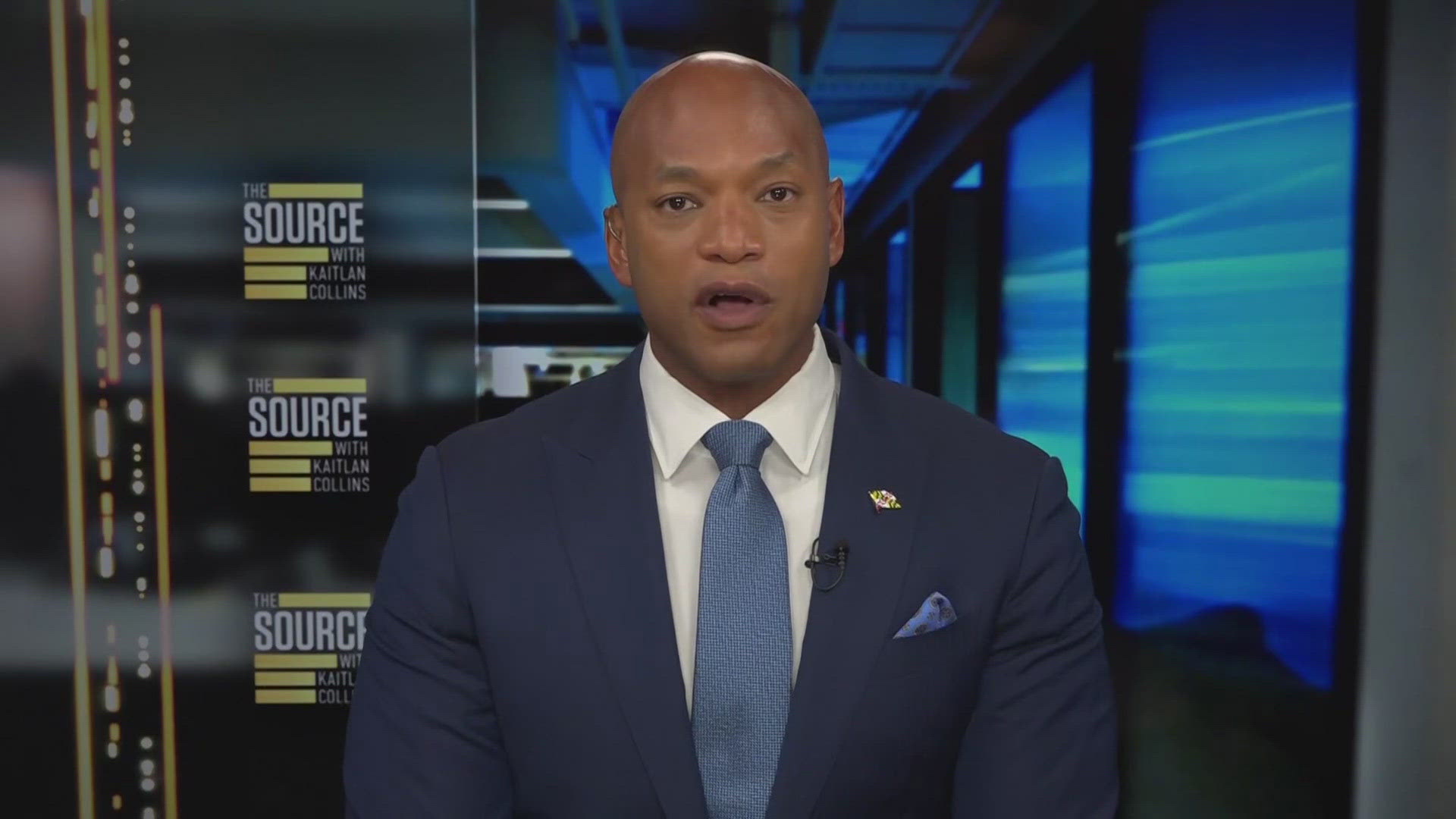 Maryland Gov Wes Moore talks about Insurrection Act potential