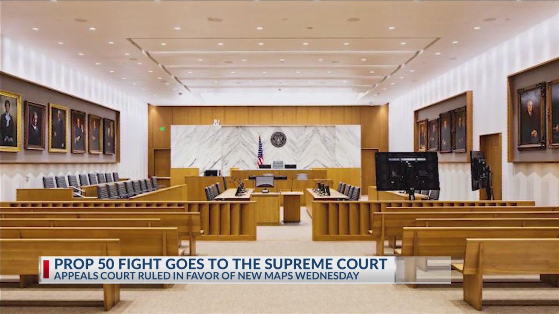 Prop 50 fight goes to Supreme Court