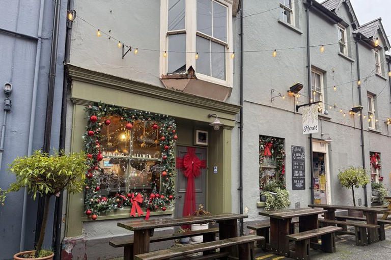 I visited the prettiest Welsh market town and was left gutted by one ...