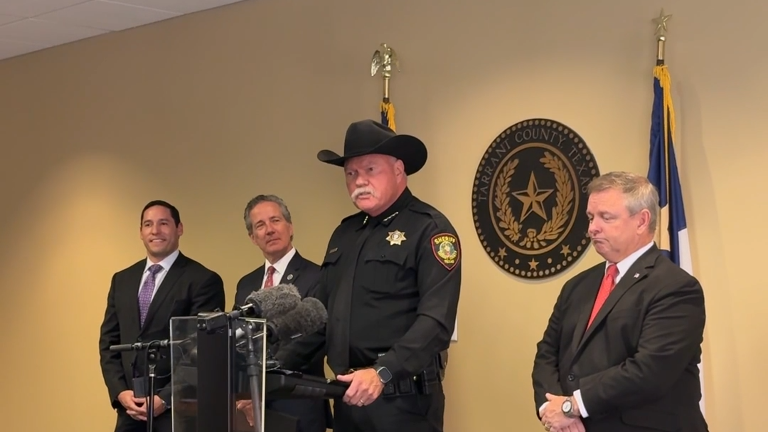 Tarrant County officials discuss efforts to strengthen ICE partnership