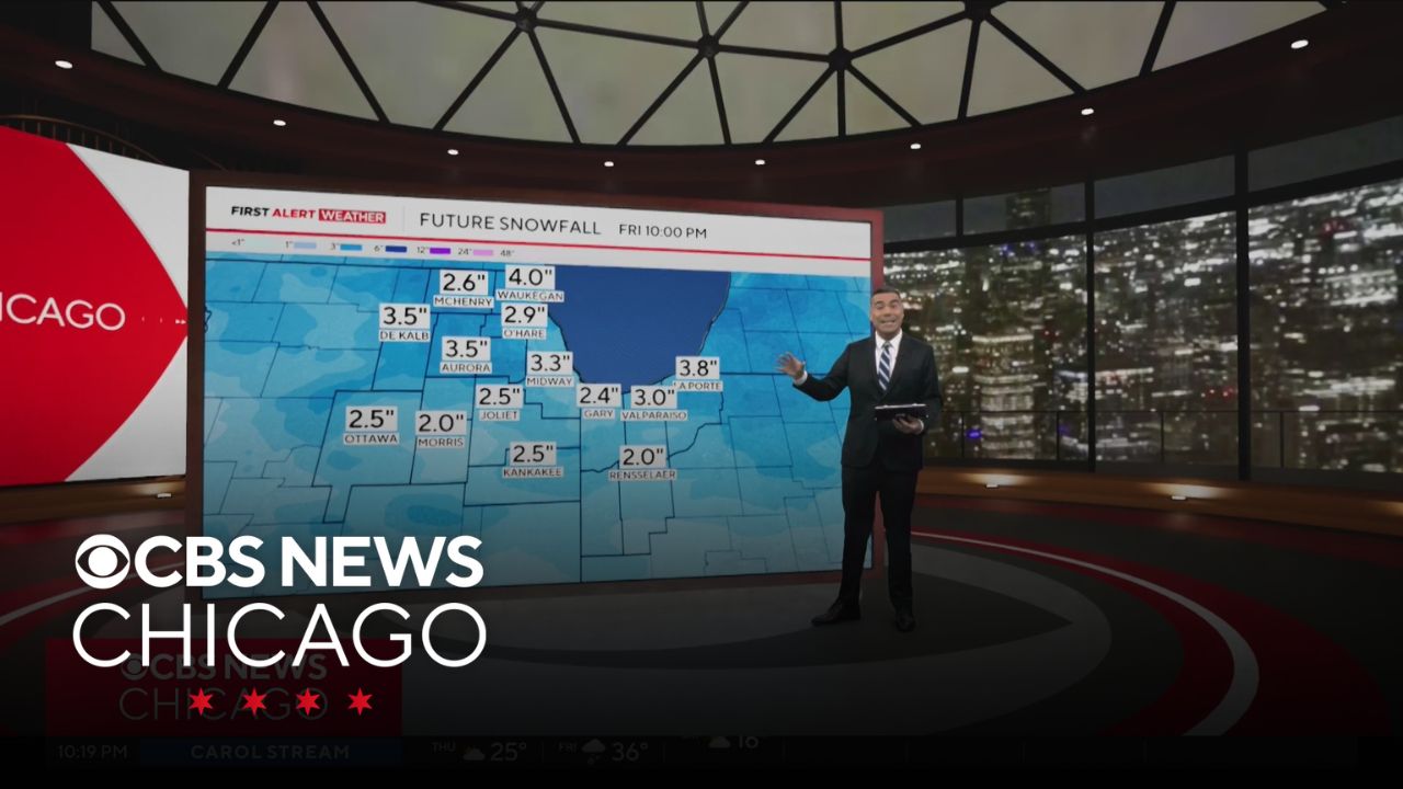 Overnight snow to make for messy morning commute