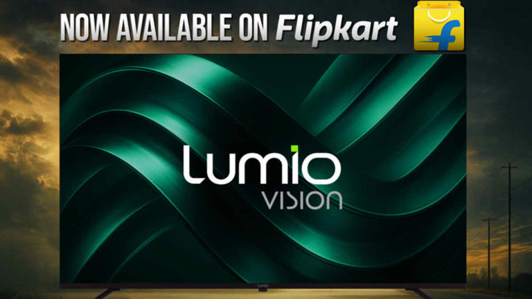 Lumio Vision smart TVs go on sale on Flipkart for the first time with ...