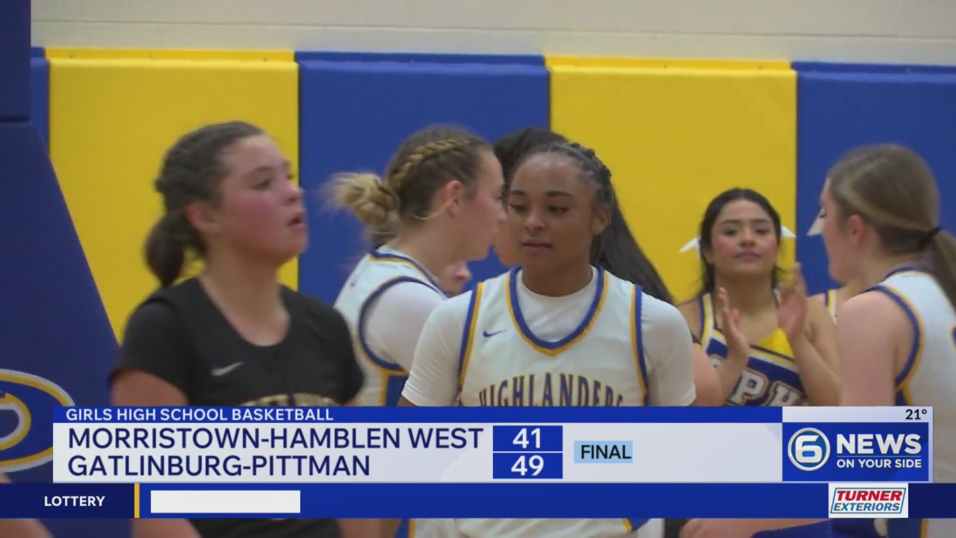 Lady Highlanders earns revenge against Morristown West