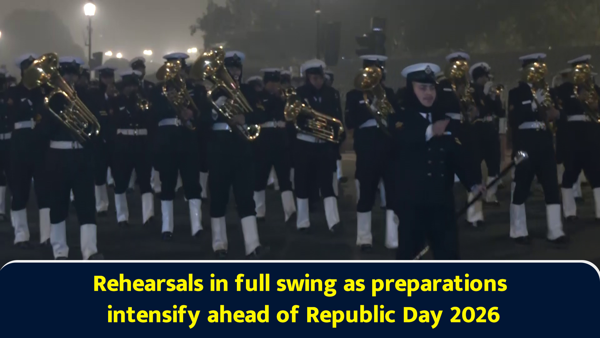 Rehearsals in full swing as preparations intensify ahead of Republic ...