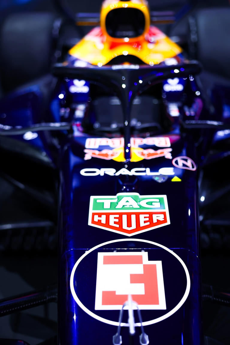 Red Bull Racing's 2026 livery takes flight