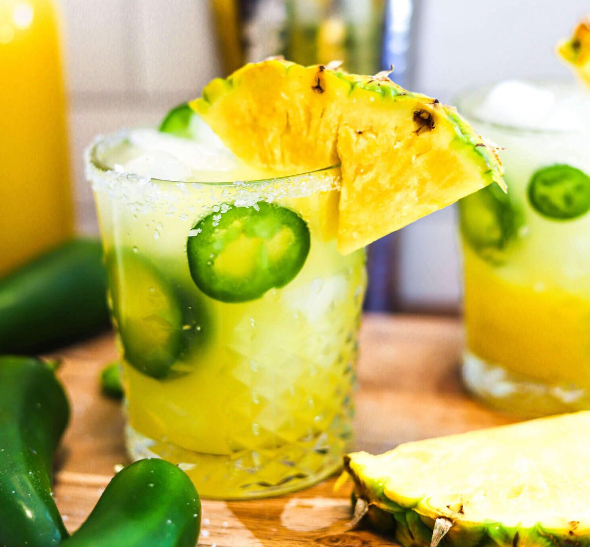 The spicy pineapple jalapeño margarita you need to make now