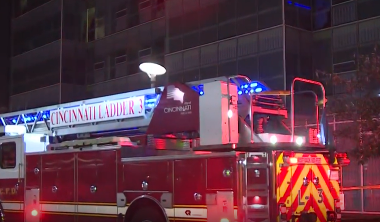 UC: 12 students displaced after fire at dorm on campus