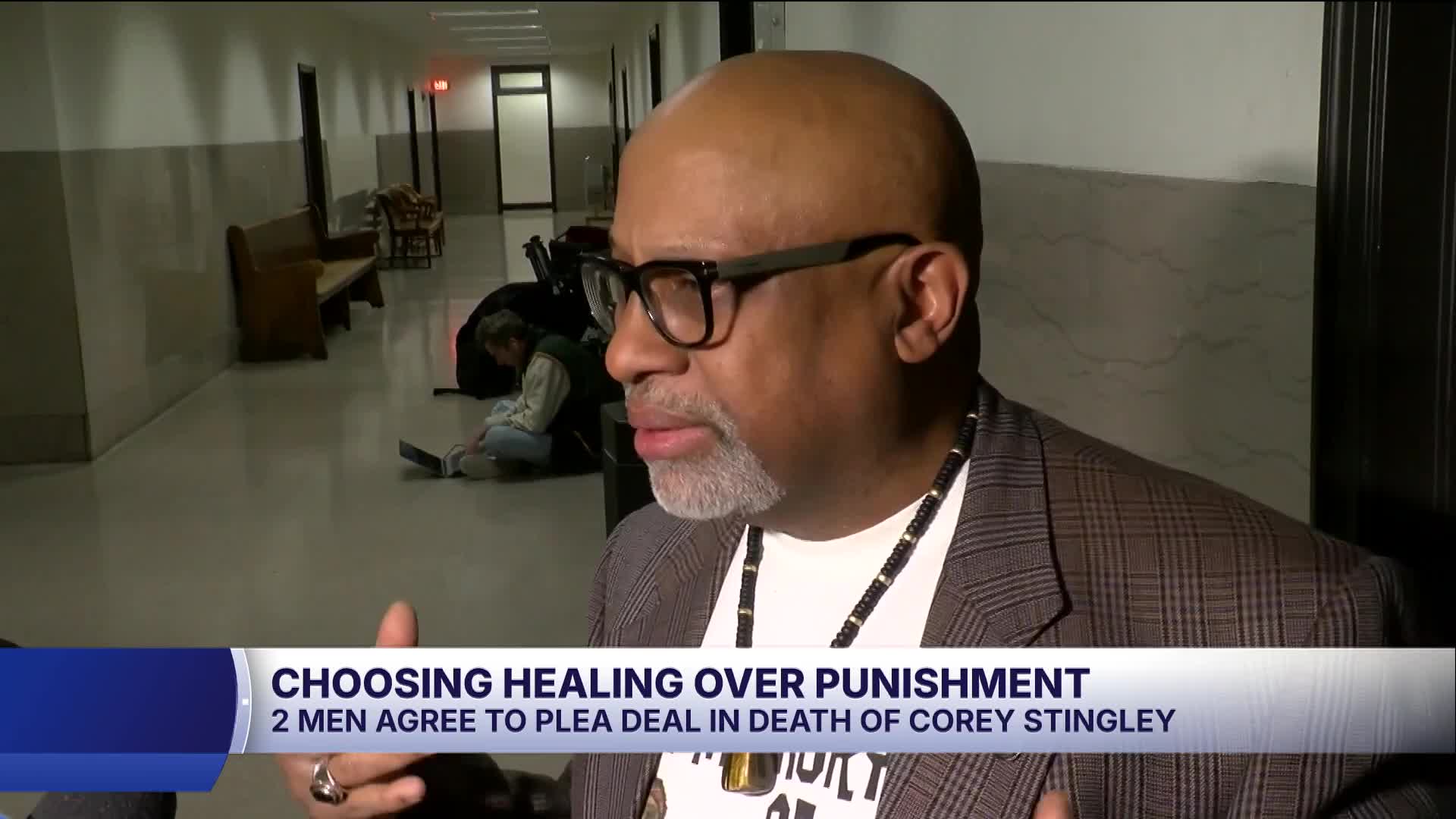 Men plead guilty in teen's 2012 death after restorative justice process