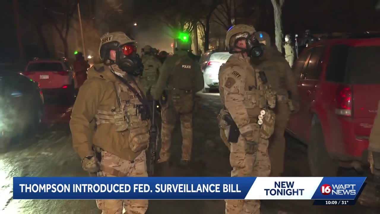 Thompson introduces bill to limit DHS mobile biometric surveillance