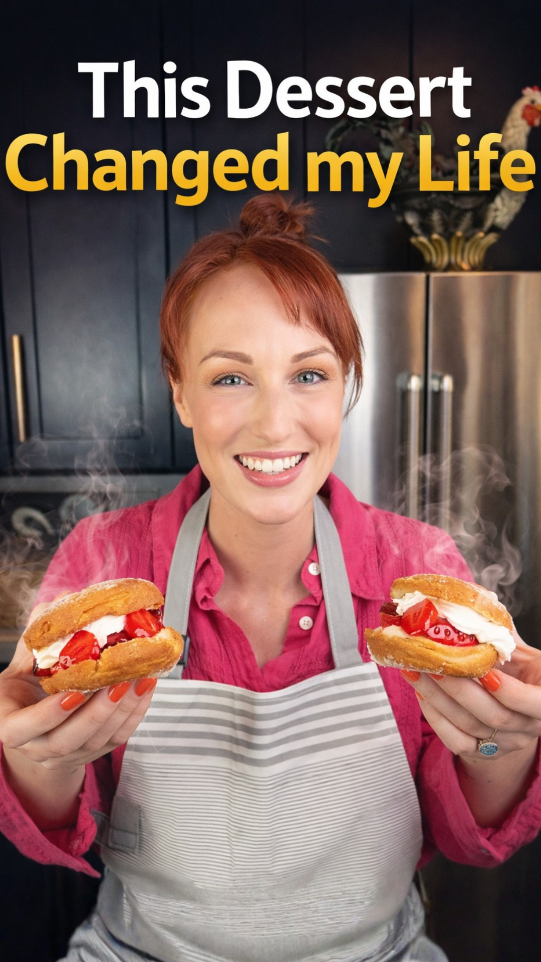 This Simple Strawberry Shortcake Dessert