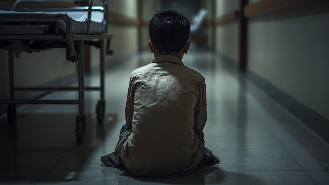 'Sat by corpse, shunned by relatives': 10-year-old struggles to cremate ...