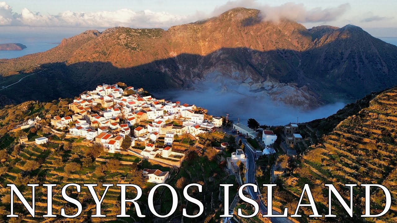 Life on Nisyros Island Greece: A unique Greek island experience