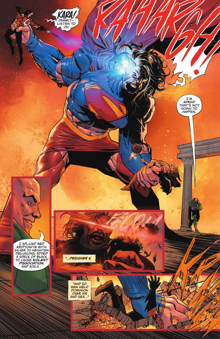 Introducing designer K: Superman's deadliest kryptonite yet