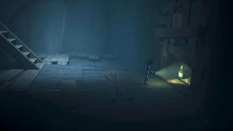 The Depths flotsam locations in Little Nightmares (Not Alone achievement)