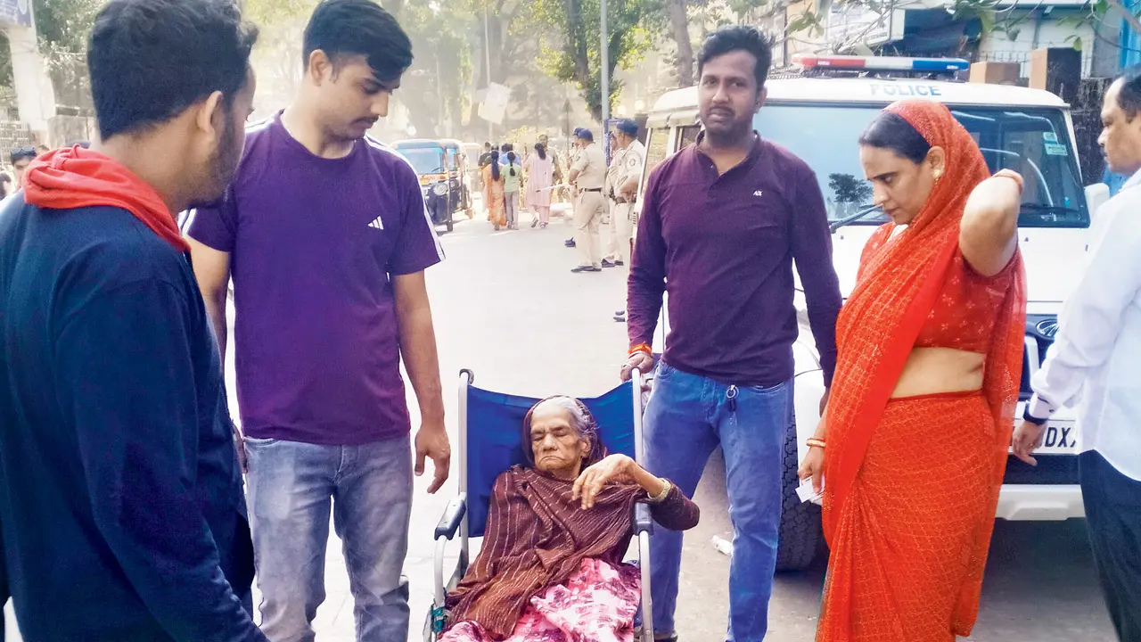 BMC election 2026: Senior couple sets example of dedication to ...