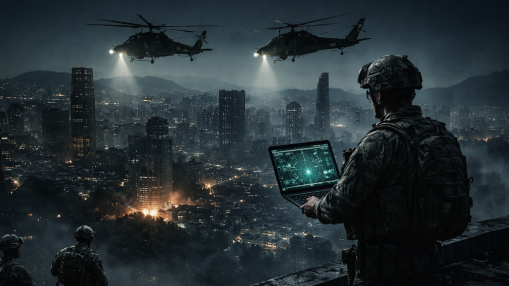 Venezuela blackout wasn’t an accident — insiders point to calculated ...