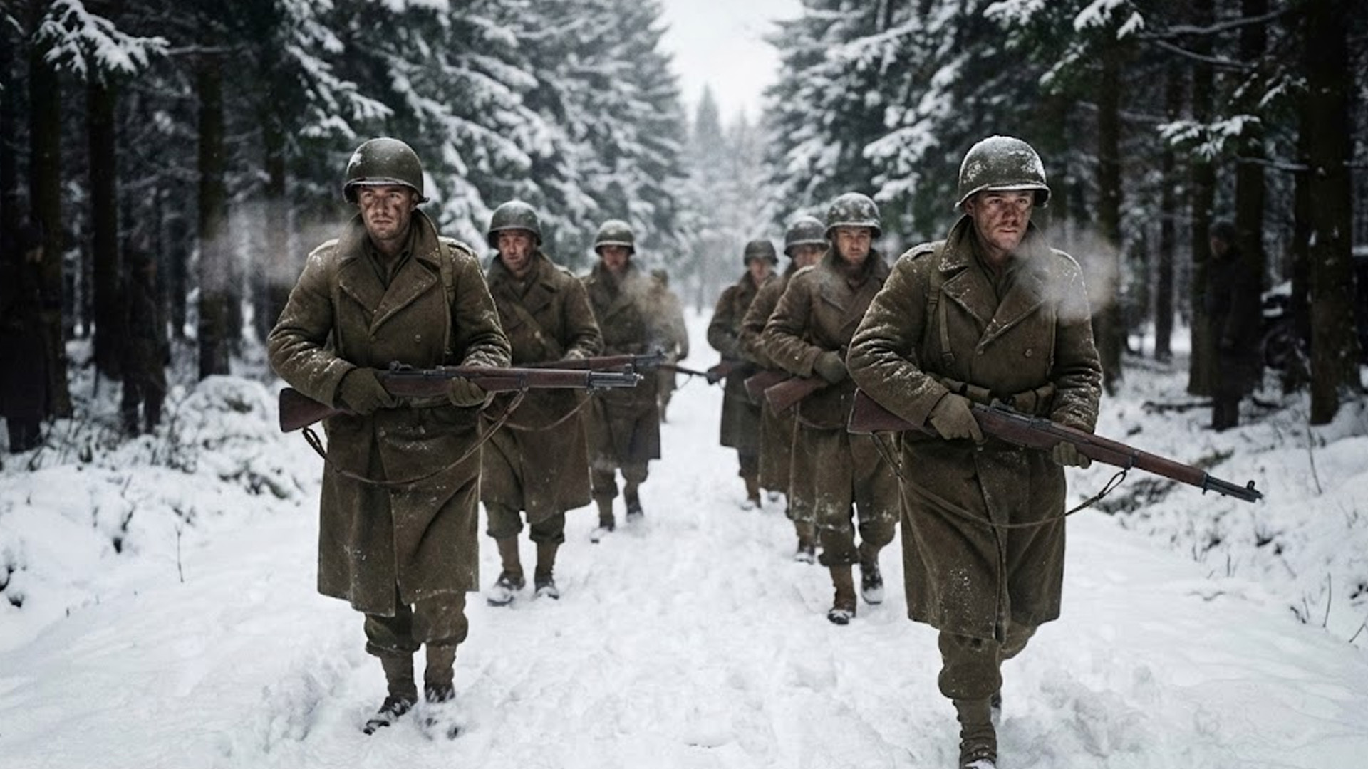 Why surrounded American troops never waited in World War II