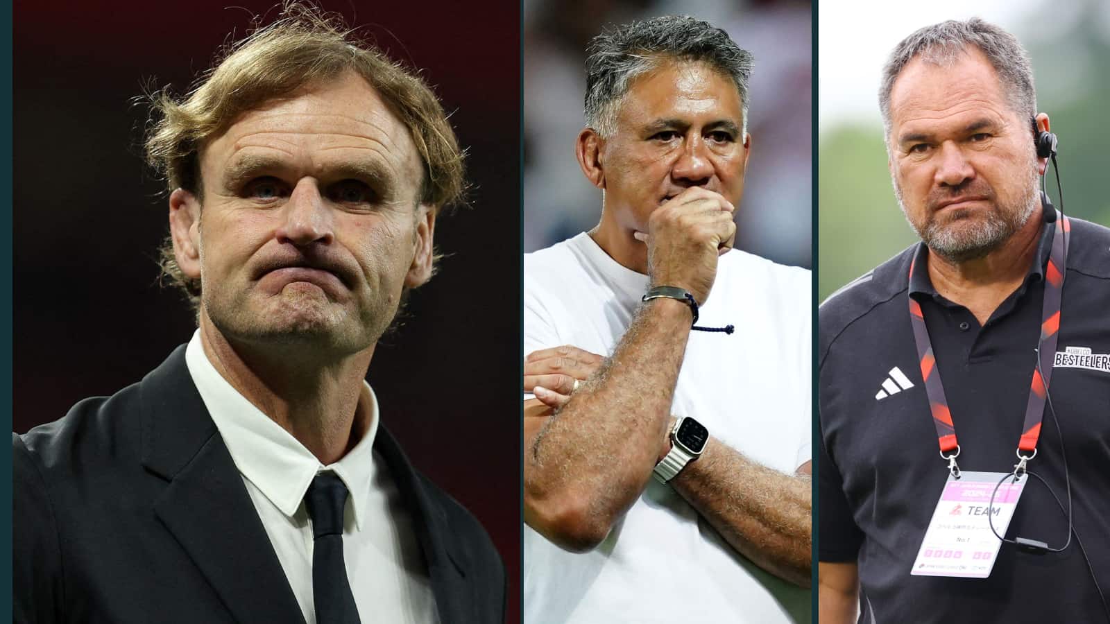 Scott Robertson sacked! 15 coaches the All Blacks could turn to to ...