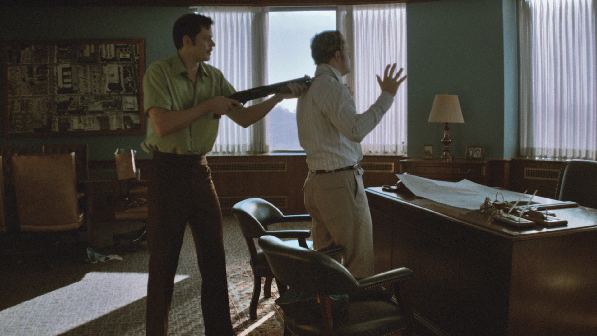 Dead man's wire - exclusive clip