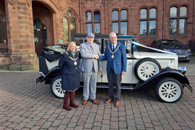 'Backbone' of Barrow: Mayor welcomes new south Cumbrian wedding car ...