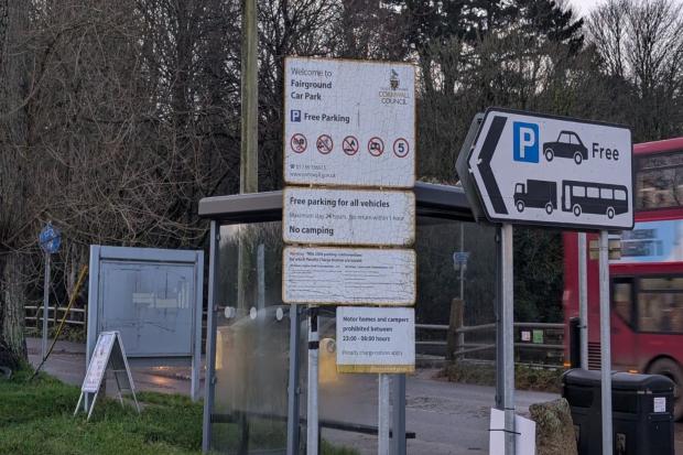 Date set for new parking charges at Helston’s Fairground Car Park