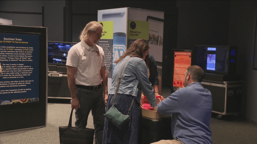 Science Center of Iowa introduces artificial intelligence: Your mind ...