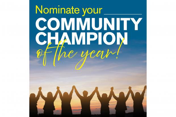 Nominations open for Volunteer Champion Award