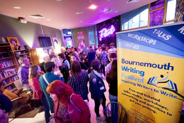Bournemouth Writing Festival returns with four book launches and poetry ...