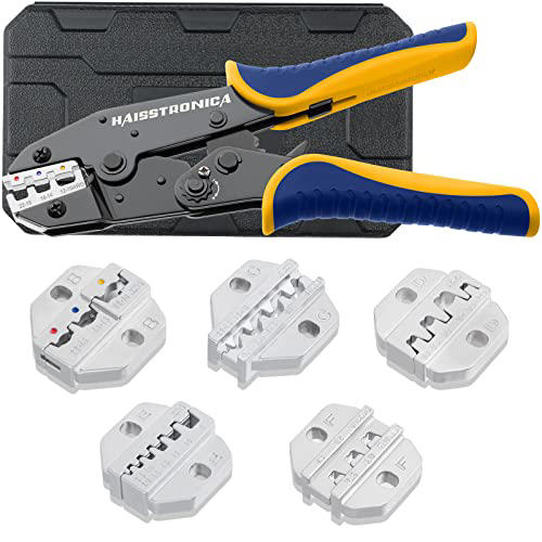 This 'outstanding' crimping tool set is on sale for $42 at Amazon