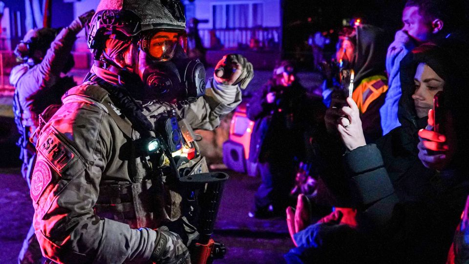 Minneapolis is becoming a critical testing ground for Trump’s strongman ...