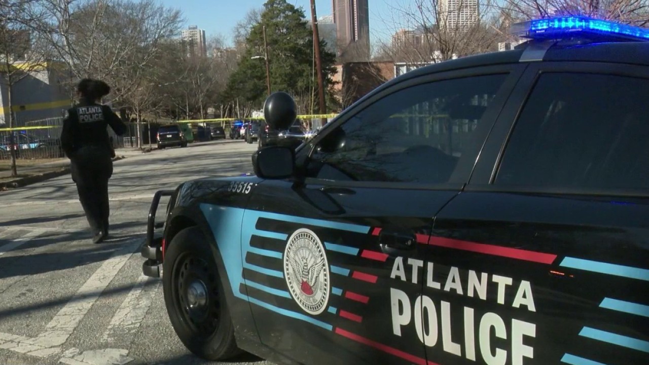 2 shot outside Atlanta warming center