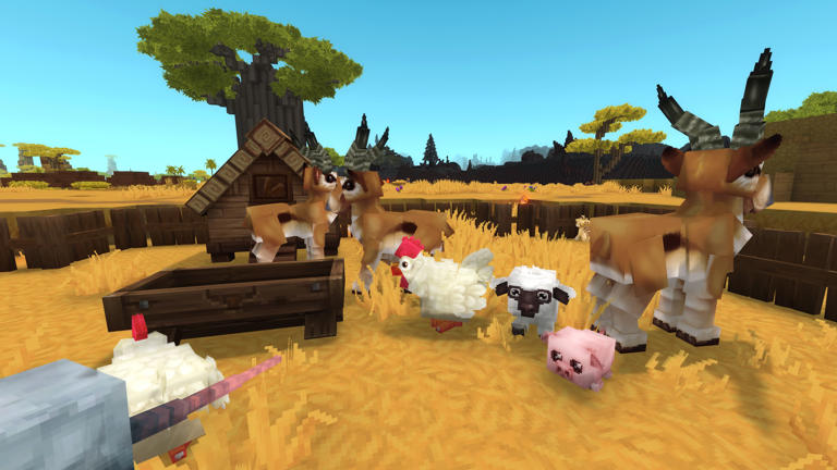 How to breed animals in Hytale