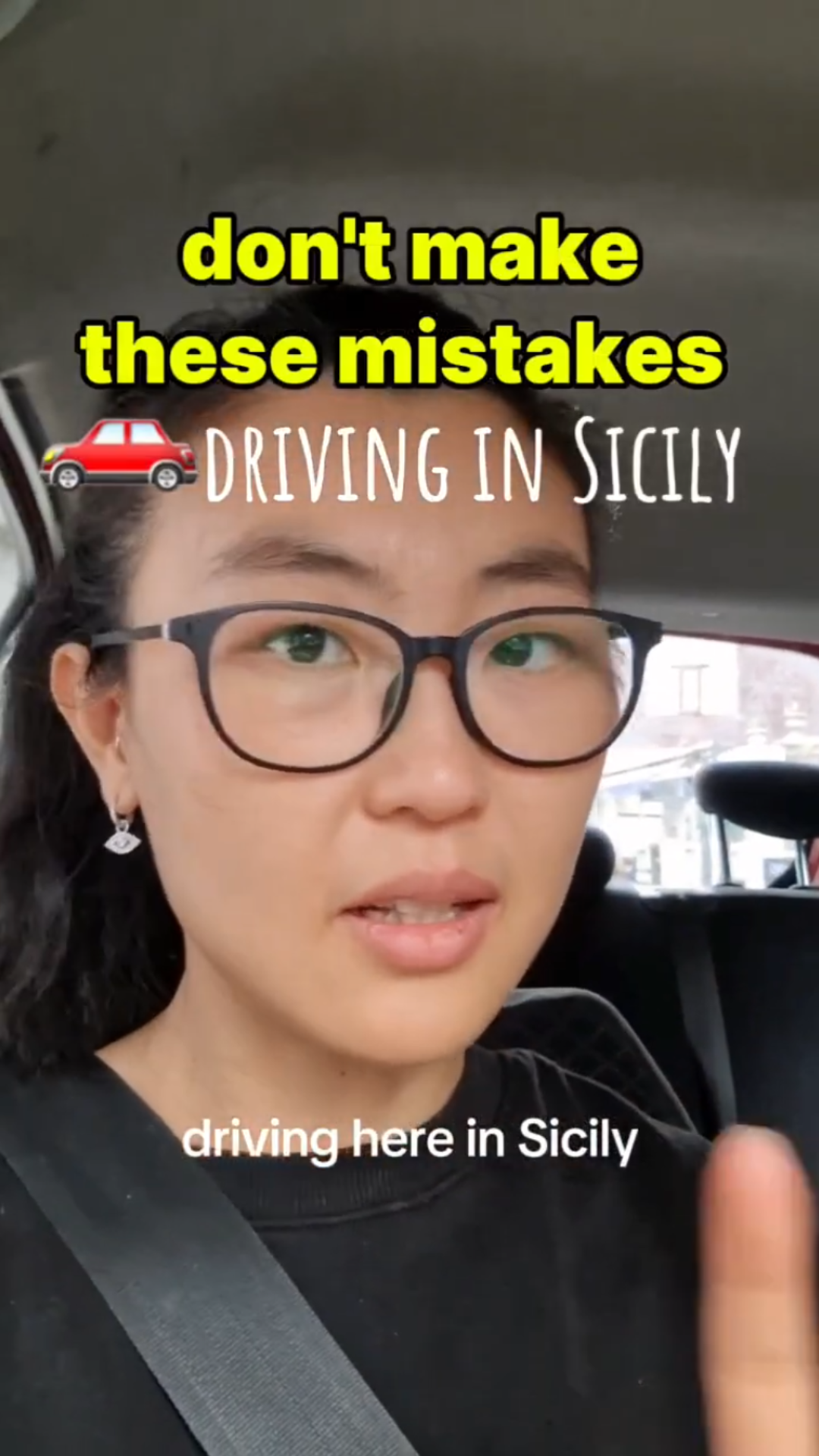 Useful tips for driving in Sicily Italy