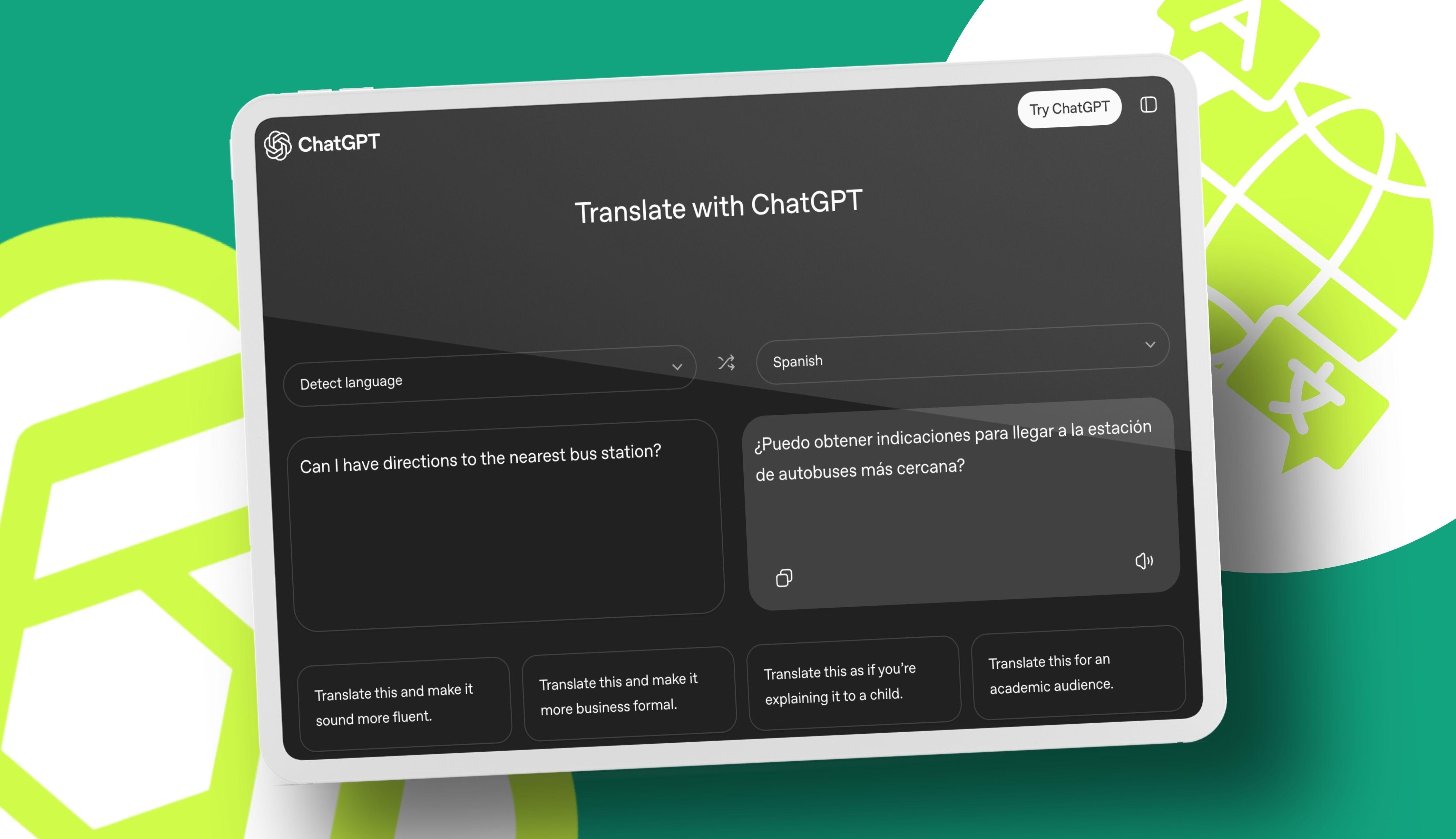 OpenAI's Google Translate killer is here: How to use the new ChatGPT ...