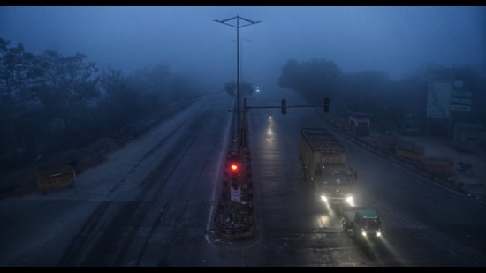 Cold wave conditions abate after 5 days as Delhi records a min temp of ...