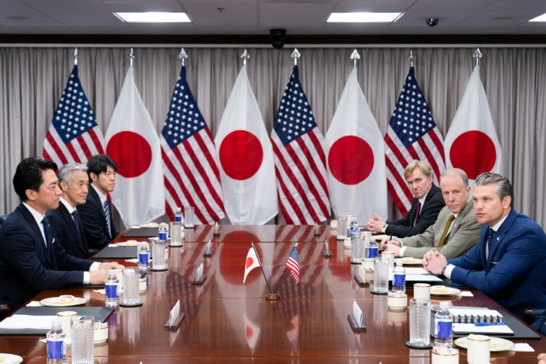 Japan and US agree to expand cooperation on missiles, military drills