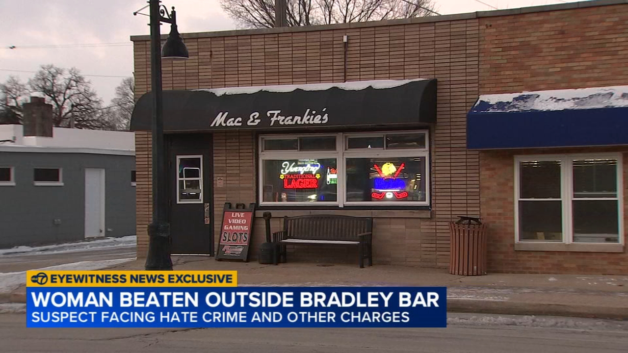 Kankakee man charged with hate crime after woman injured in bar fight ...