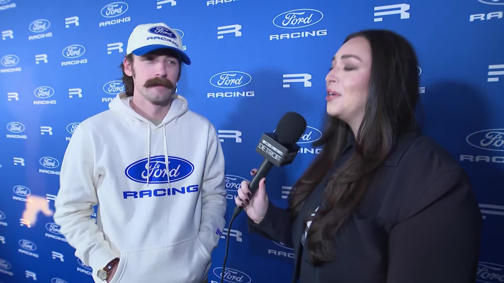 Ryan Blaney talks fatherhood, return of the Chase