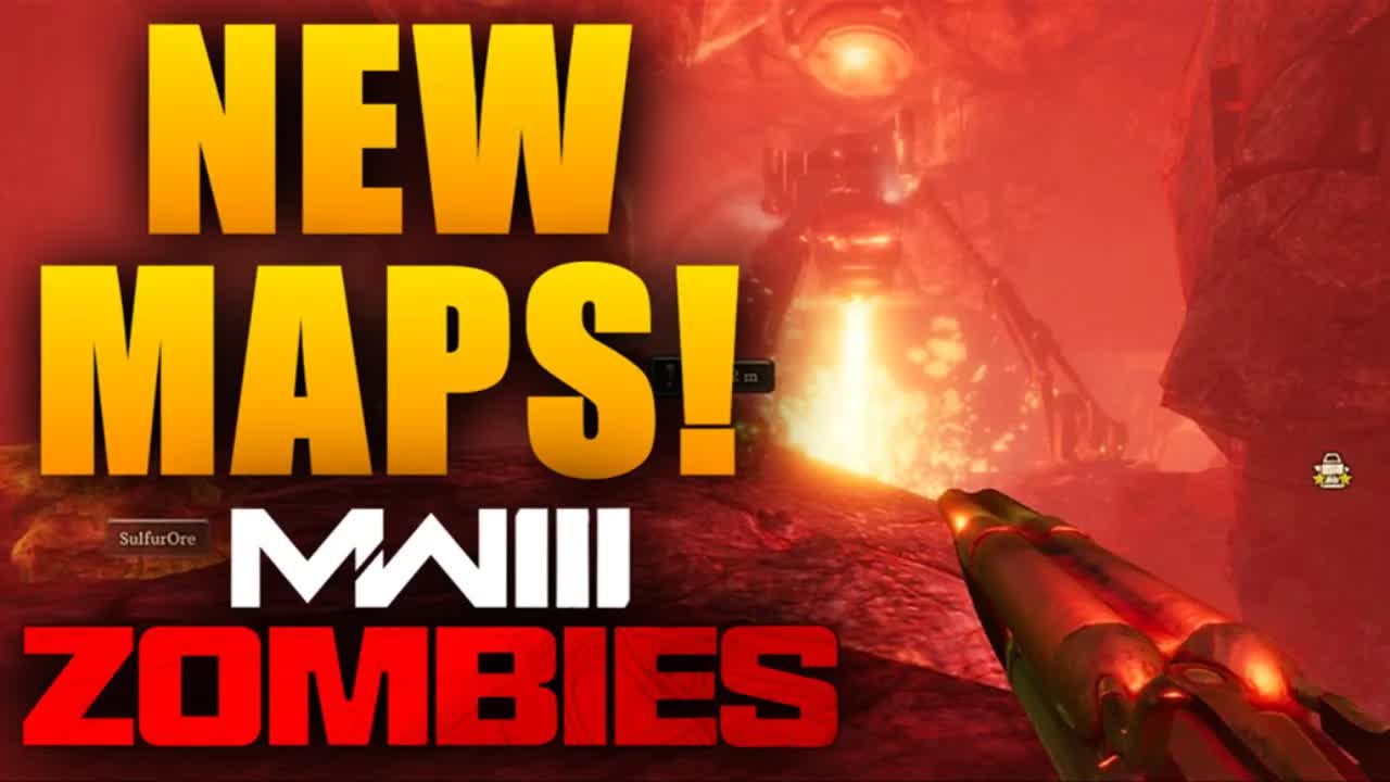 MW3 zombies season 1 new maps for round based? TranZit & Dark Aether ...