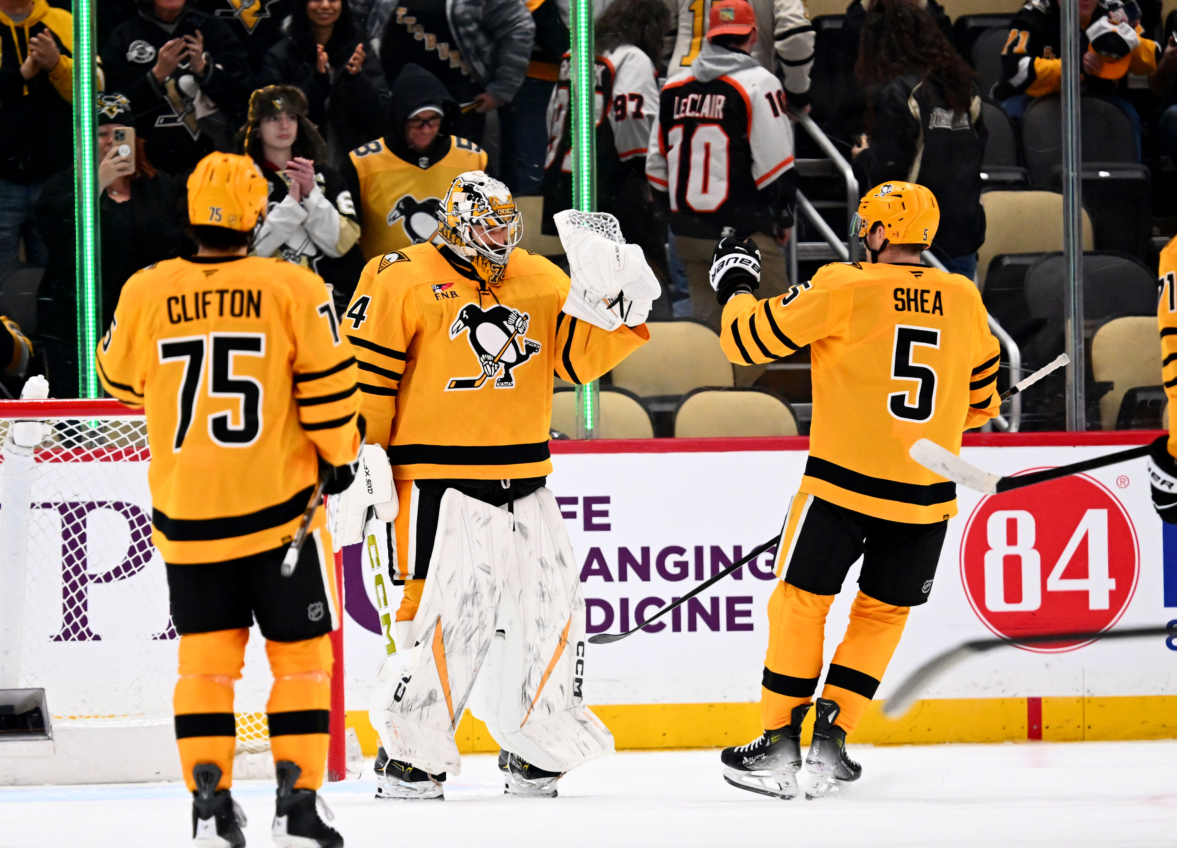 Penguins/Flyers recap: Pens break out of slump, down Philadelphia 6-3