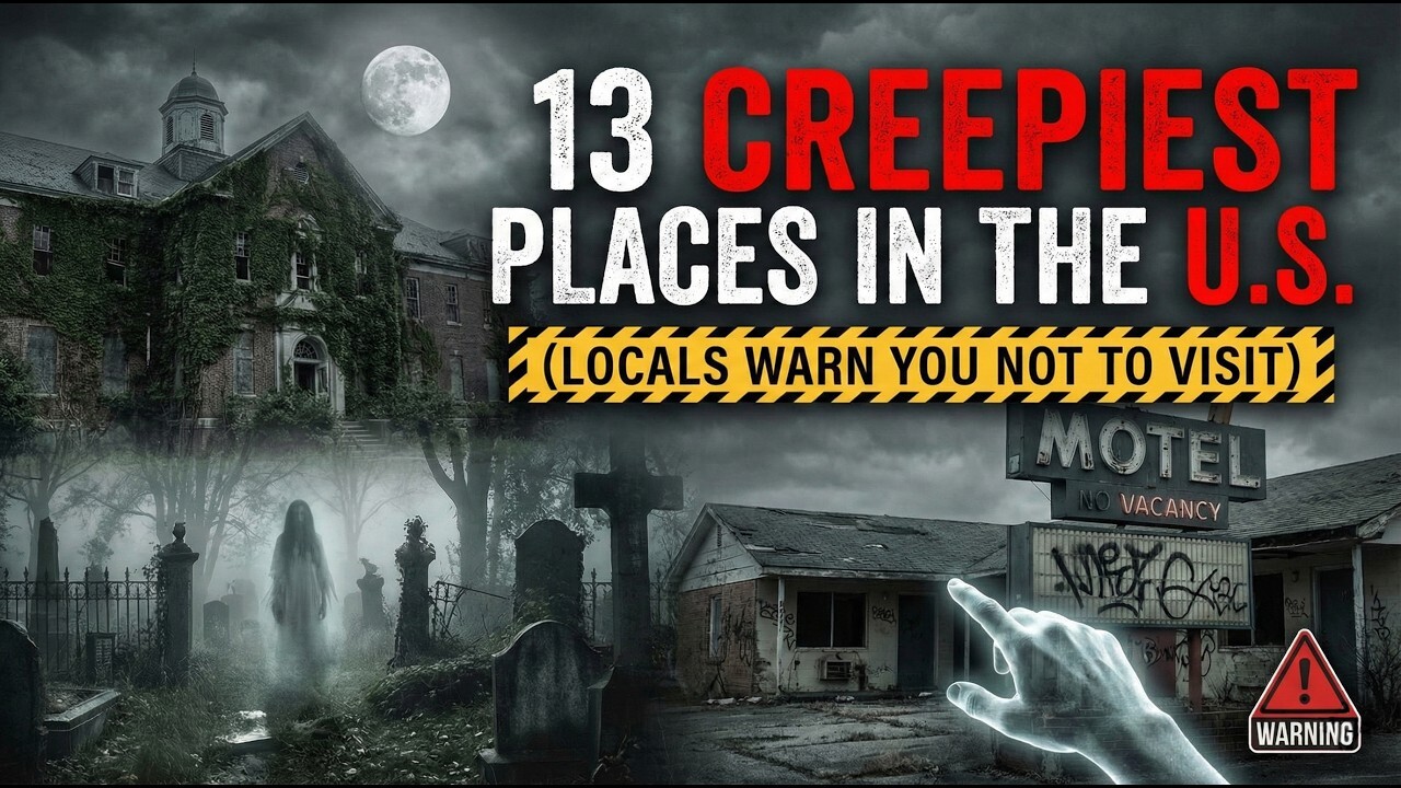 13 creepiest places in the US (locals warn you not to visit)